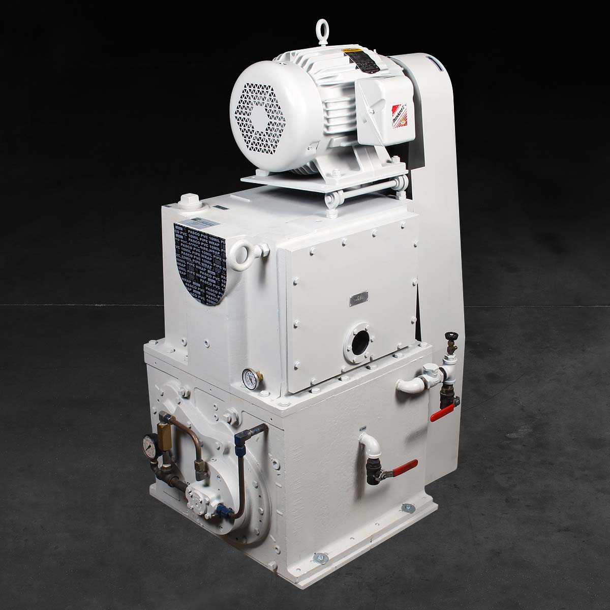 Kinney KT-300D Rotary Piston Vacuum Pump - REBUILT