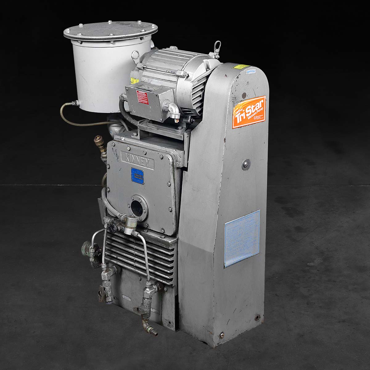 Kinney KTC-112 Rotary Piston Vacuum Pump - REBUILT