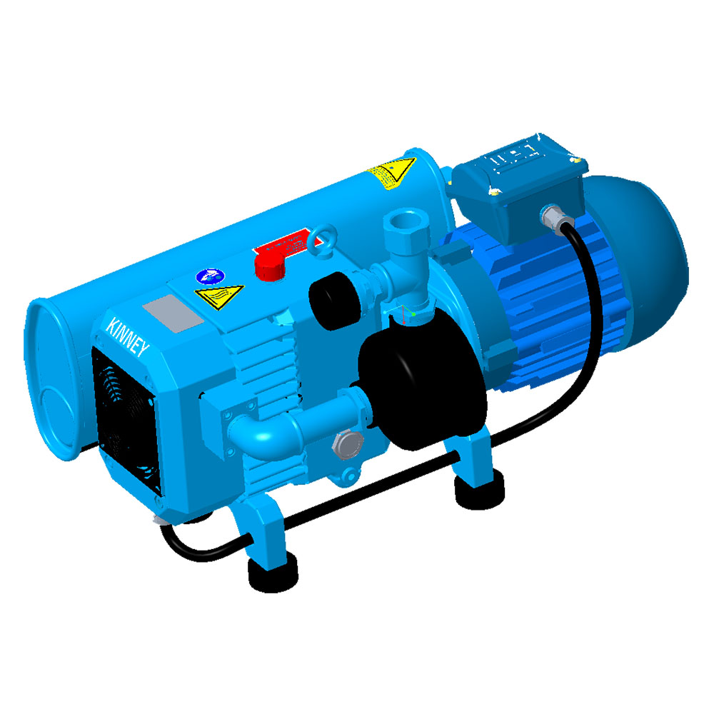 Kinney KVC 60 Dry Claw Vacuum Pump - NEW