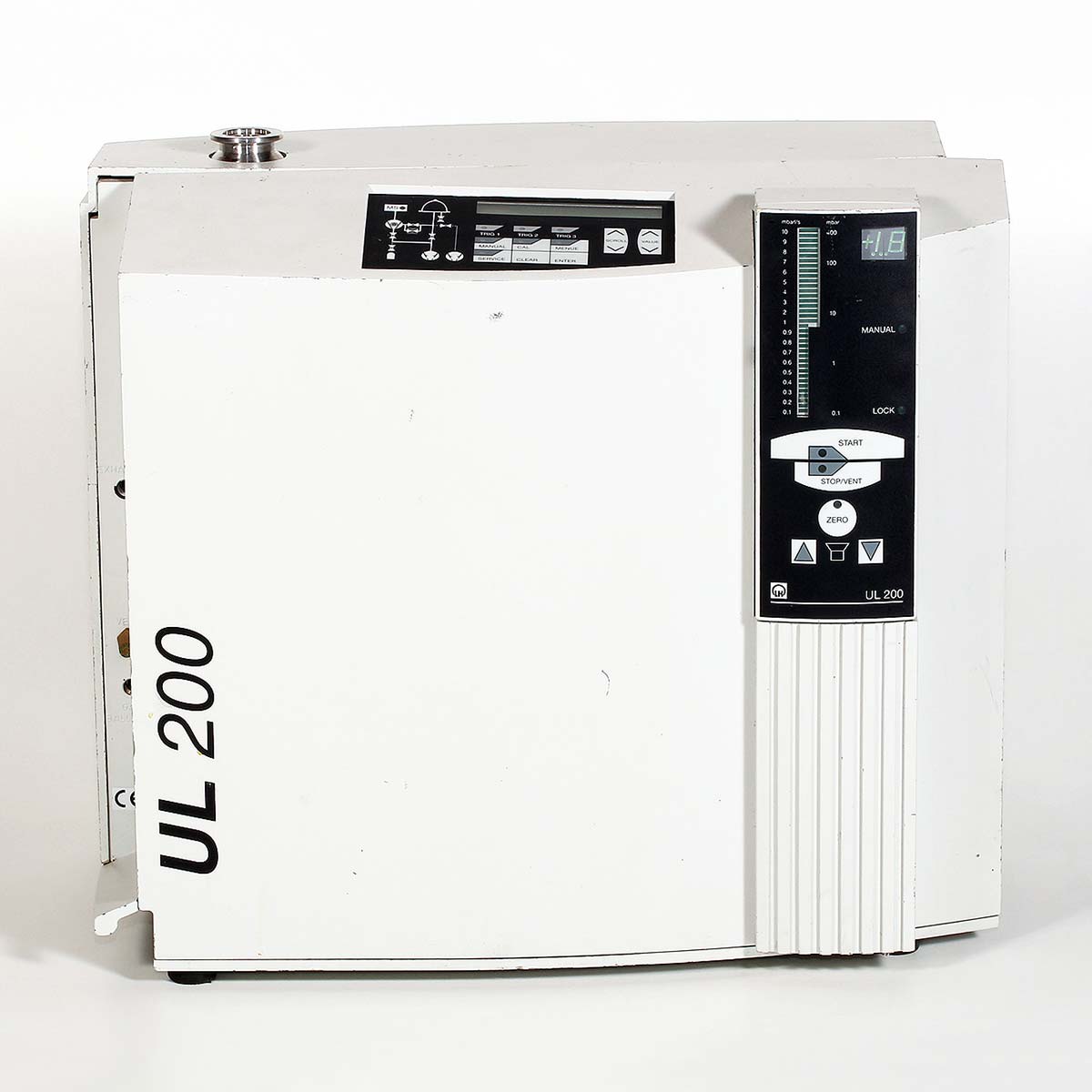 Leybold UL 200 Helium Mass Spectrometer Leak Detector - REBUILT