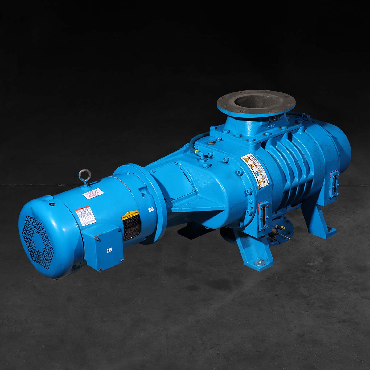 Kinney MB 1200 Vacuum Blower - REBUILT