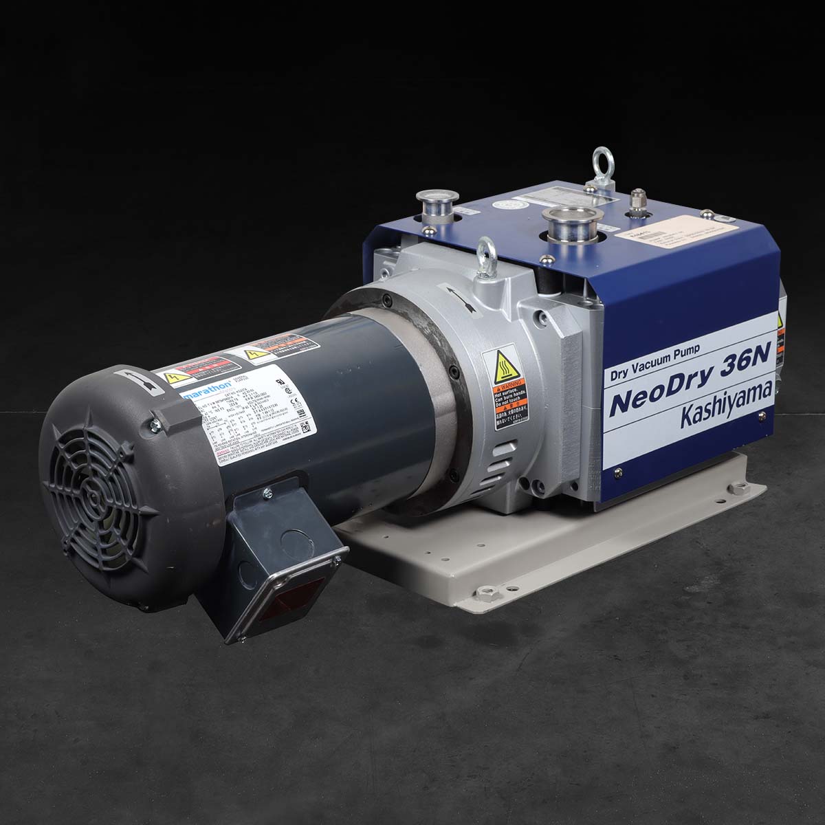 Kashiyama NeoDry 36N-65 Dry Vacuum Pump - REBUILT