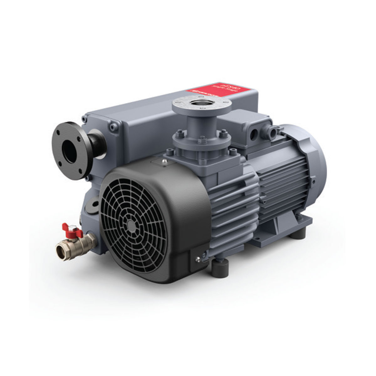 Edwards nES40 Single Stage Rotary Vane Vacuum Pump - NEW