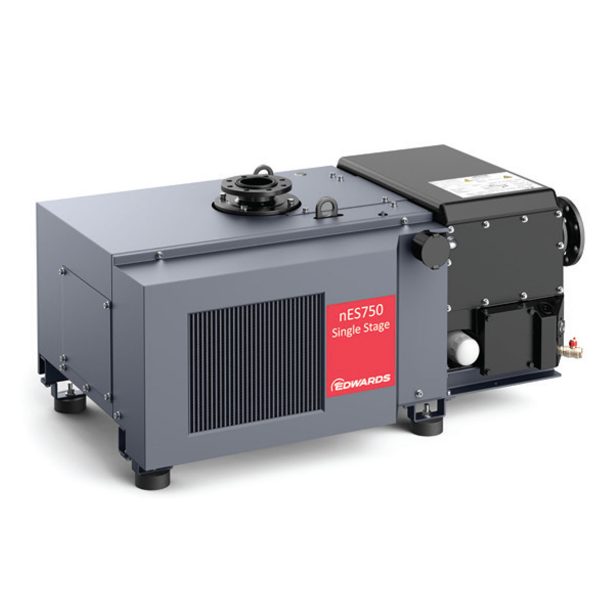 Edwards nES750 Single Stage Rotary Vane Vacuum Pump - NEW