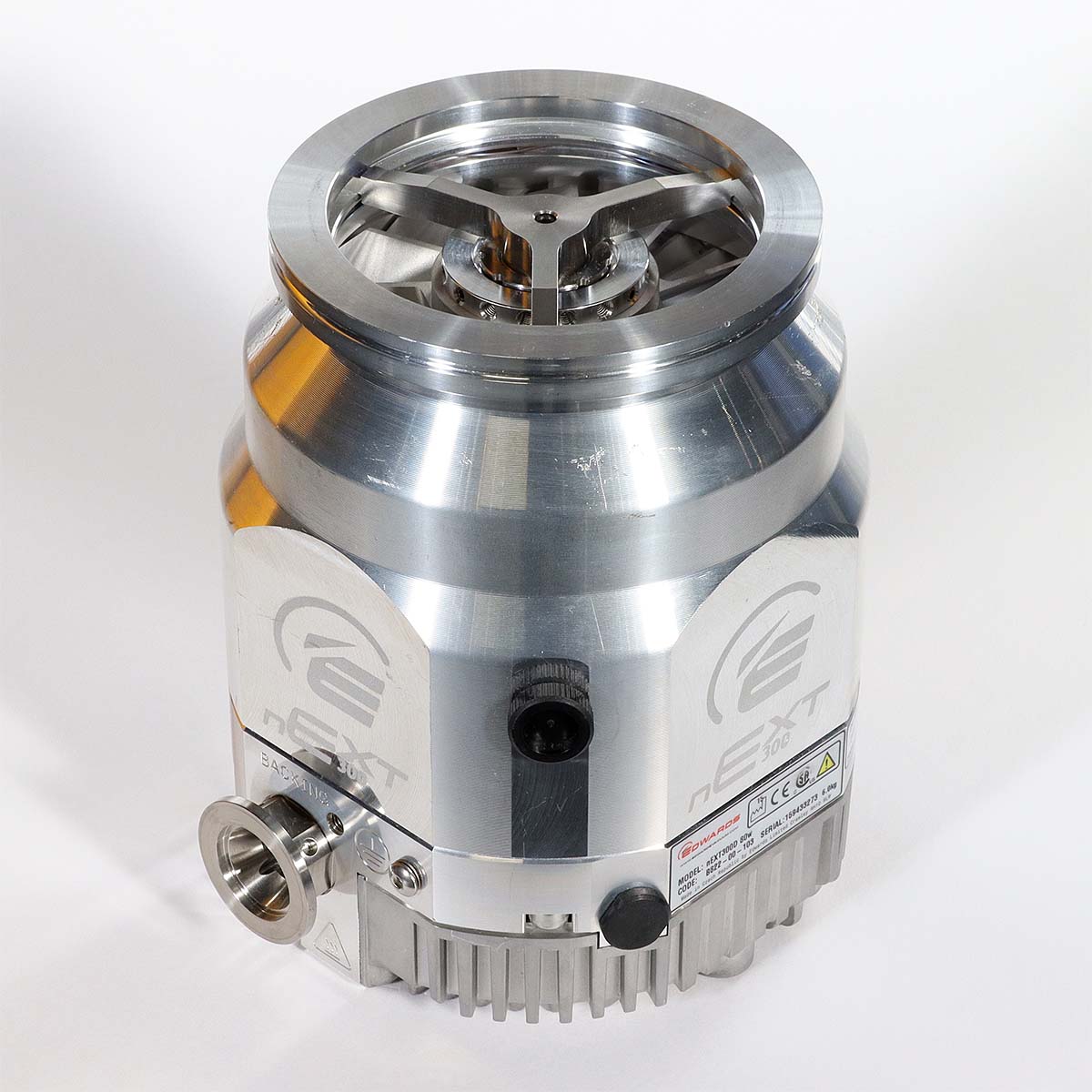 Edwards nEXT300D b82321103 Turbomolecular Vacuum Pump - REBUILT