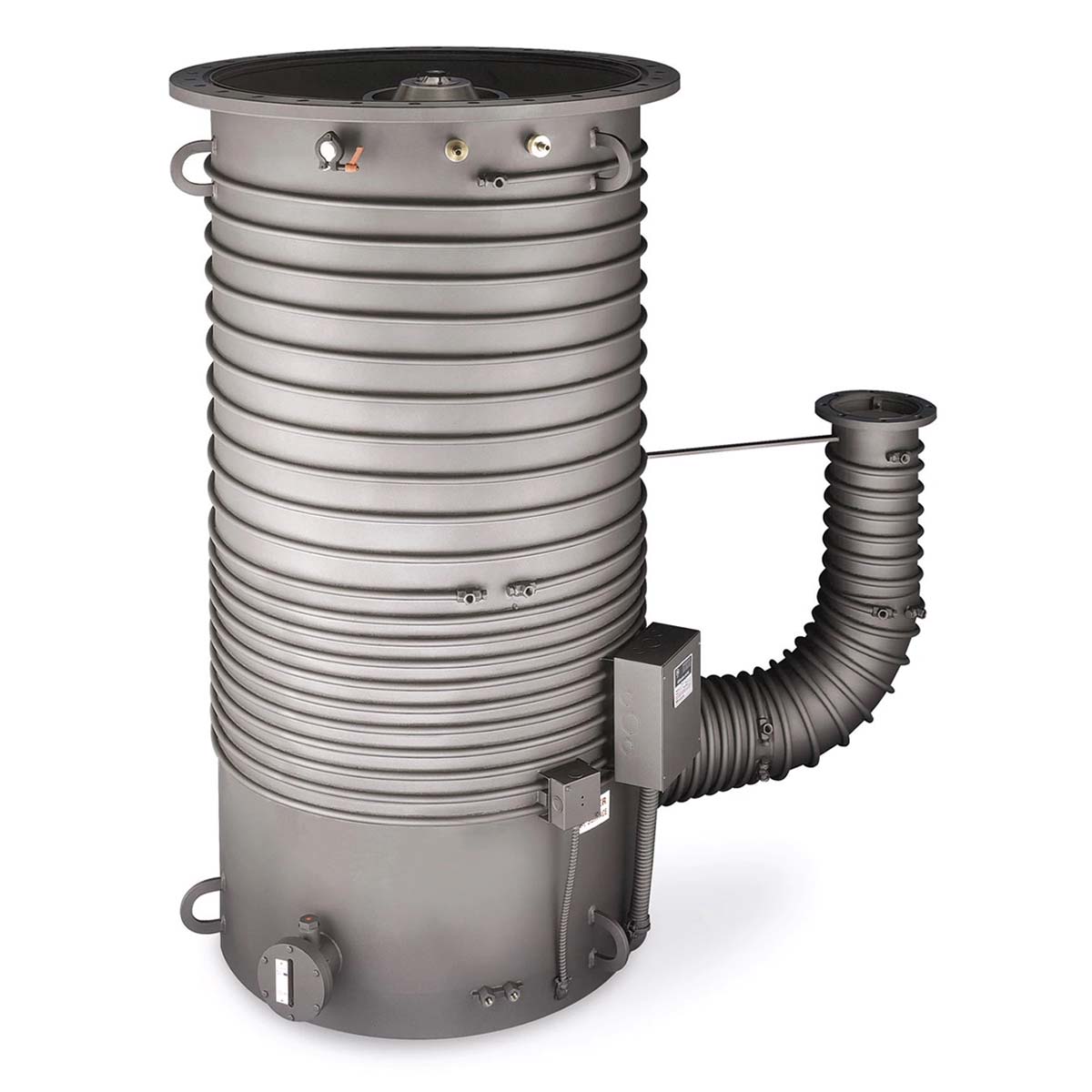 Agilent NHS-35 Oil Diffusion High Vacuum Pump - NEW