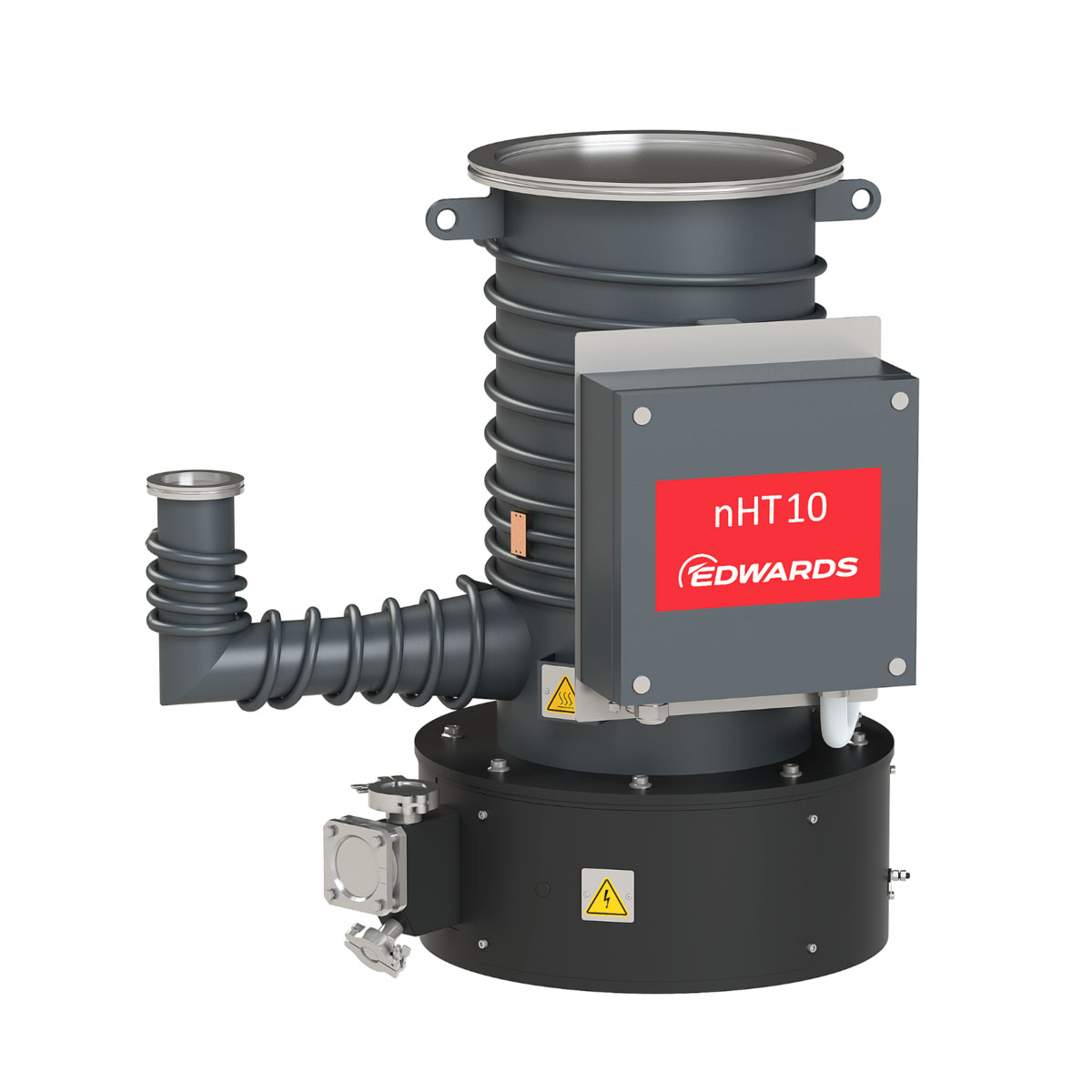 Edwards nHT10 Vapour Diffusion Vacuum Pump - NEW