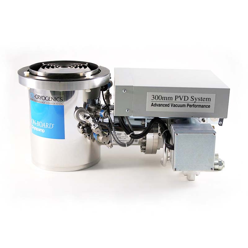 Brooks CTI-Cryogenics On-Board P300 Vacuum Cryopump - REBUILT