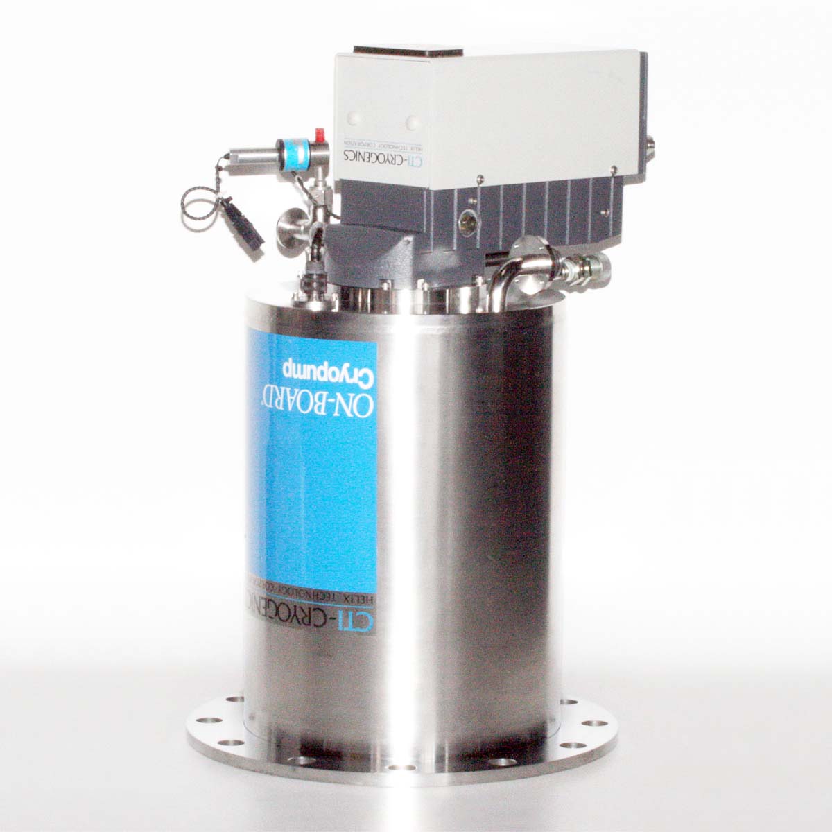 Brooks CTI-Cryogenics On-Board 10 Vacuum Cryopump - REBUILT