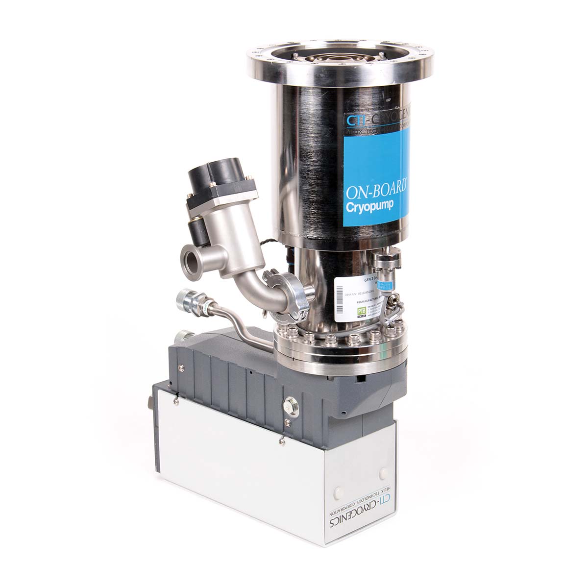 Brooks CTI-Cryogenics On-Board 6 Cryopump - REBUILT