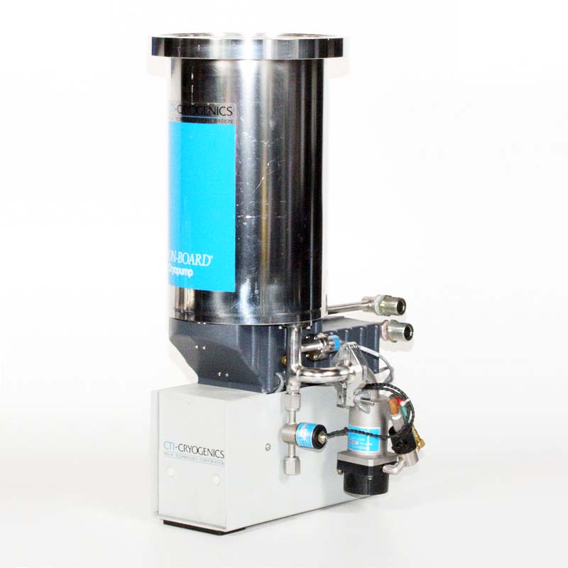 Brooks CTI-Cryogenics On-Board 8 Vacuum Cryopump - REBUILT