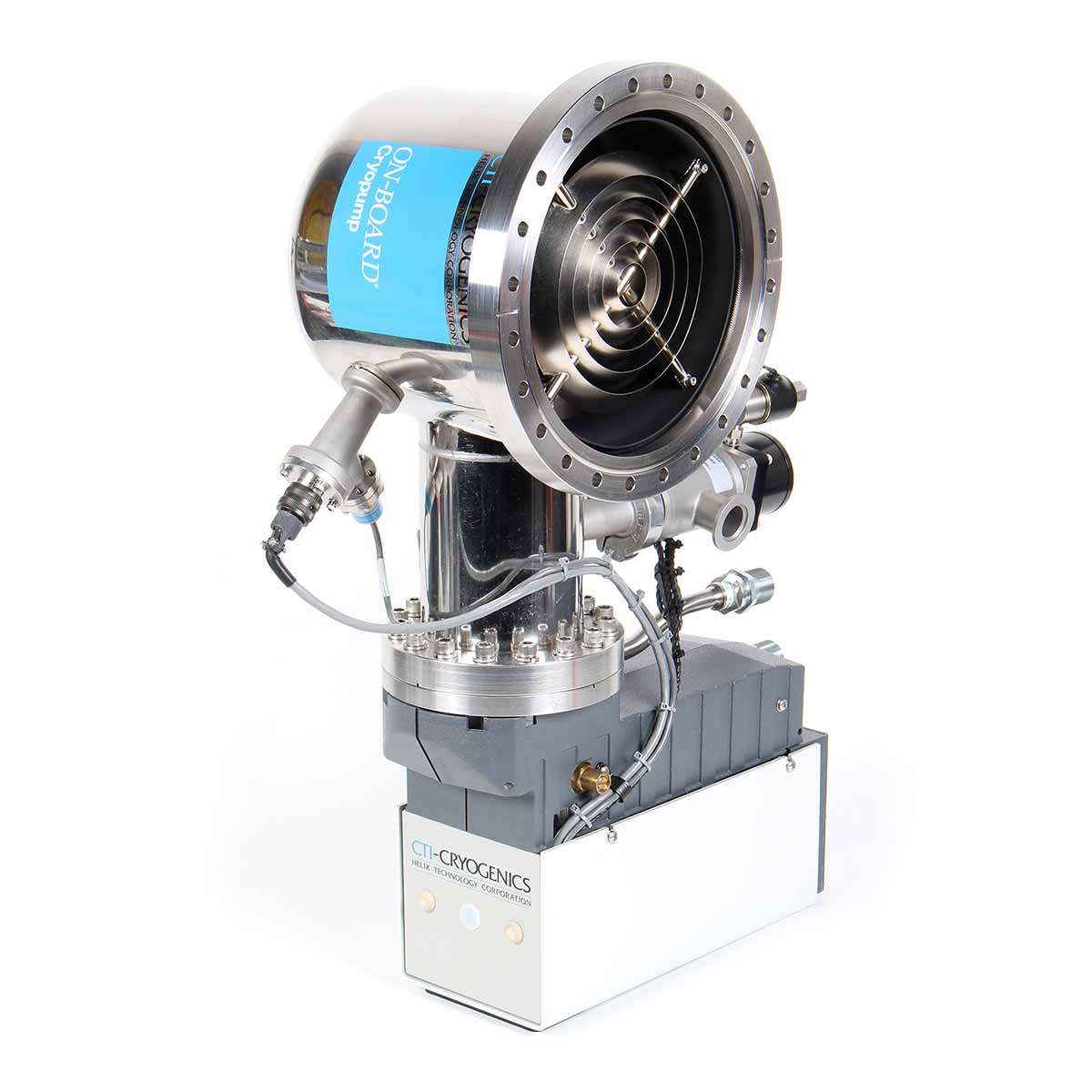 Brooks CTI-Cryogenics On-Board 8 Vacuum Cryopump - REBUILT