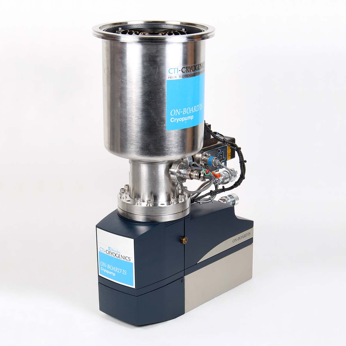 Brooks CTI-Cryogenics On-Board IS 8F Cryopump - REBUILT