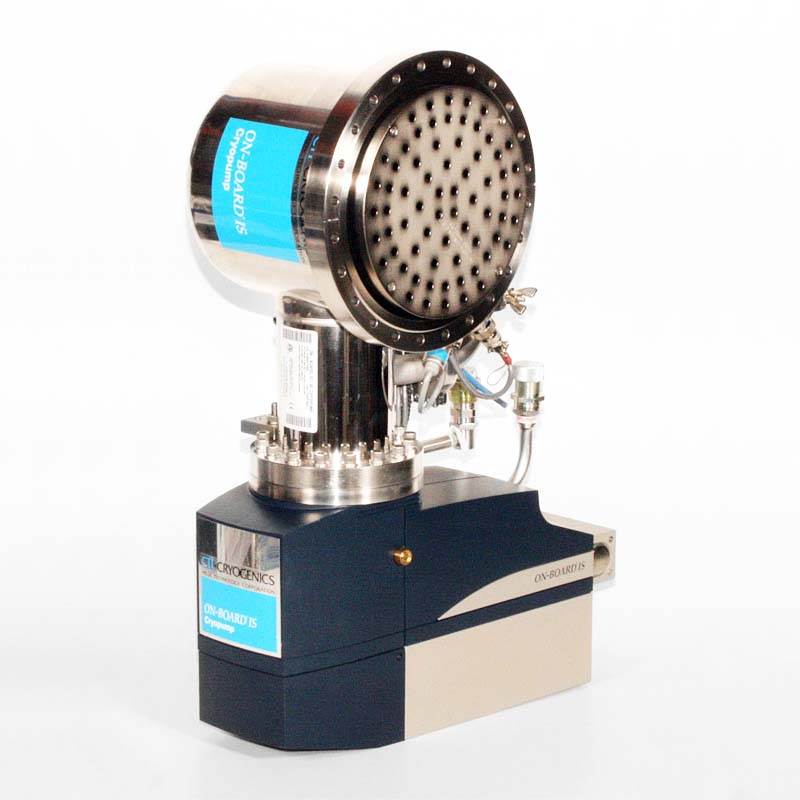 Brooks CTI-Cryogenics On-Board IS 8F Vacuum Cryopump - REBUILT