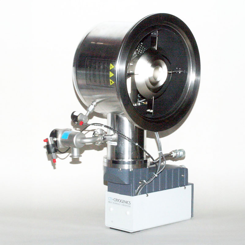 Brooks CTI-Cryogenics On-Board 10F Cryopump - REBUILT