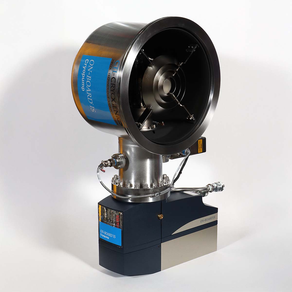 Brooks CTI-Cryogenics On-Board 400 Vacuum Cryopump - REBUILT