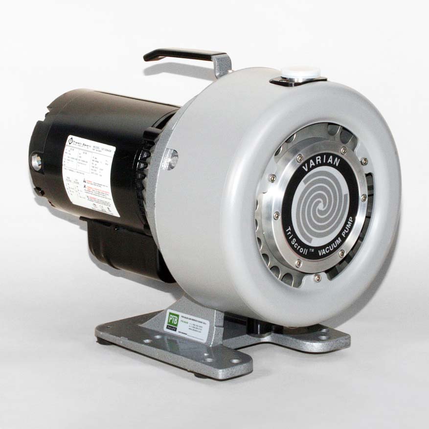Agilent Varian TriScroll PTS300 Dry Scroll Vacuum Pump - REBUILT