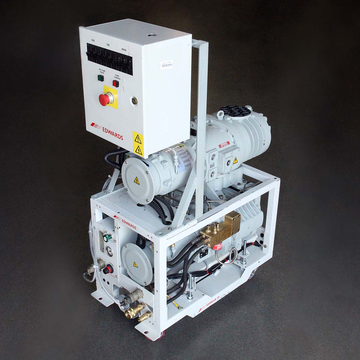 Edwards QDP80 Semiconductor Dry Vacuum Pump - REBUILT