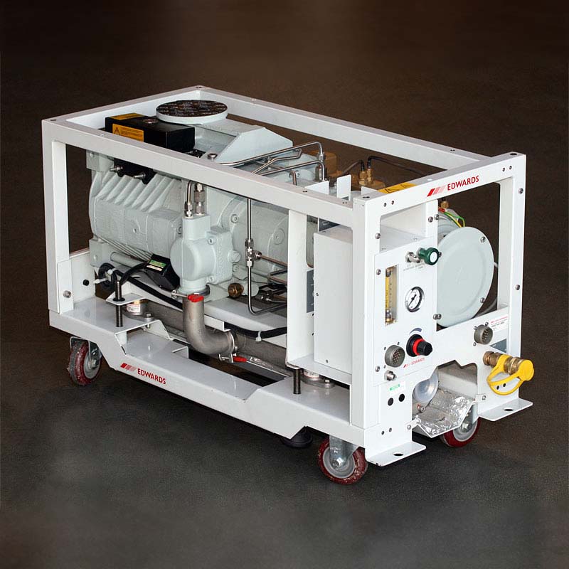 Edwards QDP80 Semiconductor Dry Vacuum Pump - REBUILT