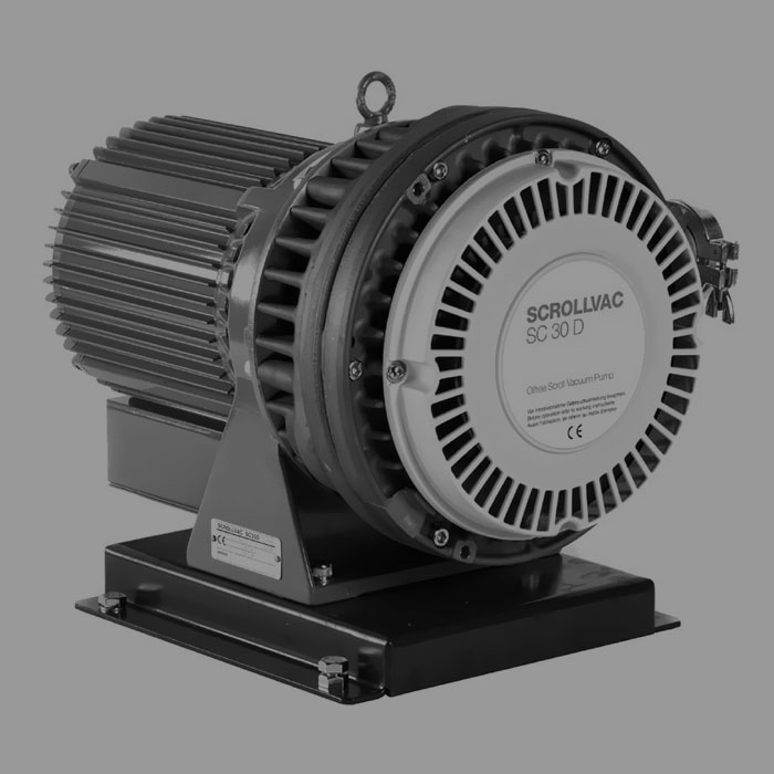 Leybold SCROLLVAC SC 30 D Dry Scroll Vacuum Pump - NEW