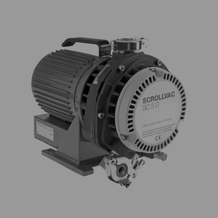 Leybold SCROLLVAC SC 5 D Dry Scroll Pump - NEW