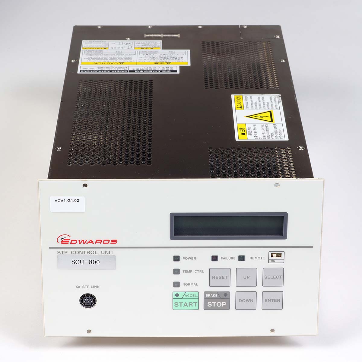 Edwards SCU-800 STP Turbo Pump Controller - REBUILT