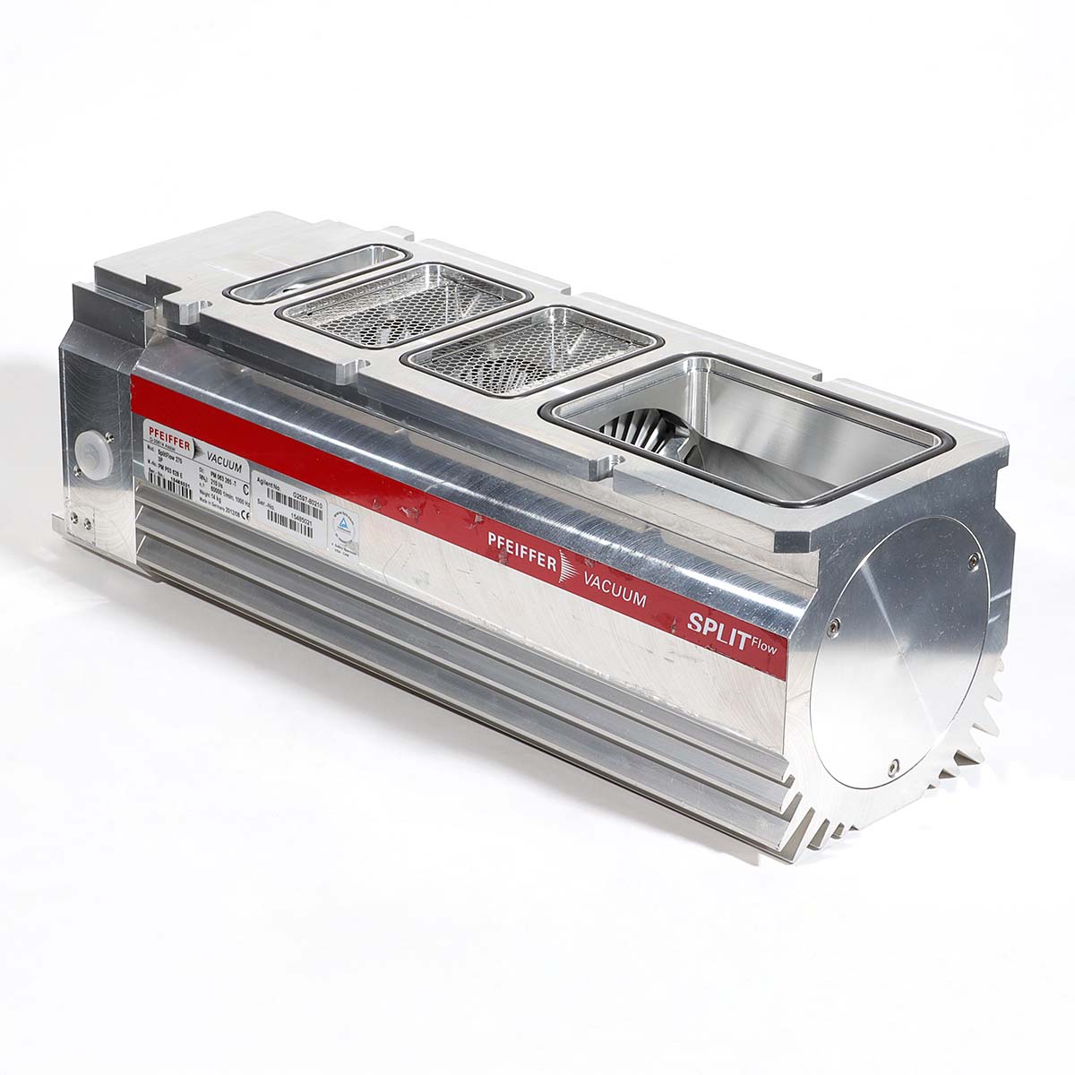 SplitFlow - Pfeiffer Adixen Alcatel - Turbo - High Vacuum - REBUILT