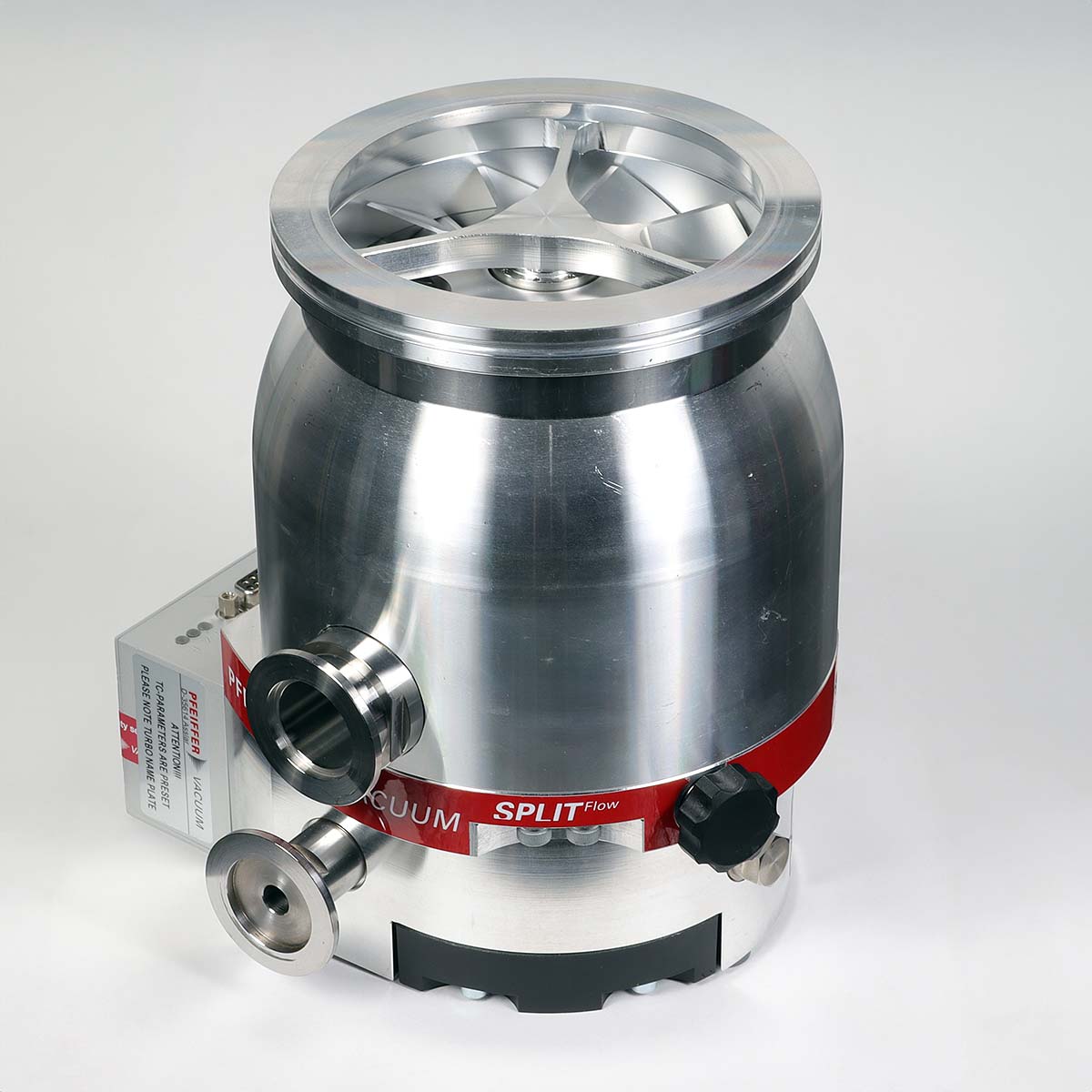 Pfeiffer SplitFlow 300 Plus Mass Spec Turbomolecular Vacuum Pump - REBUILT