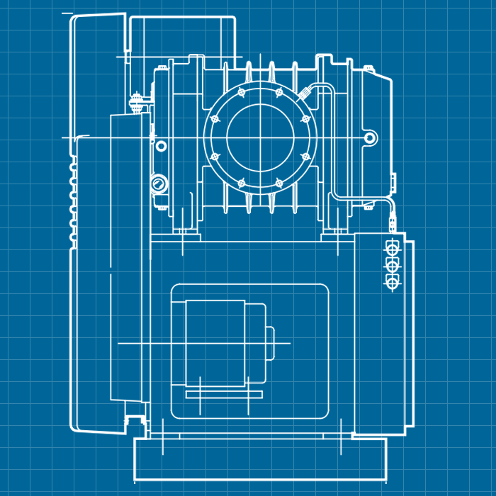 Edwards Stokes 1722 Vacuum Pump & Blower System - REPAIR SERVICE