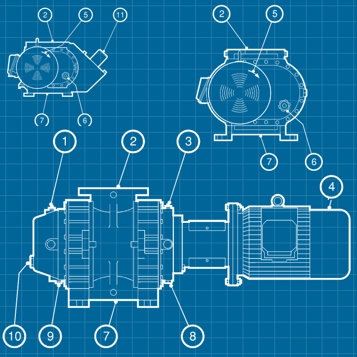 Edwards Stokes 615 Roots Vacuum Blower - REPAIR SERVICE