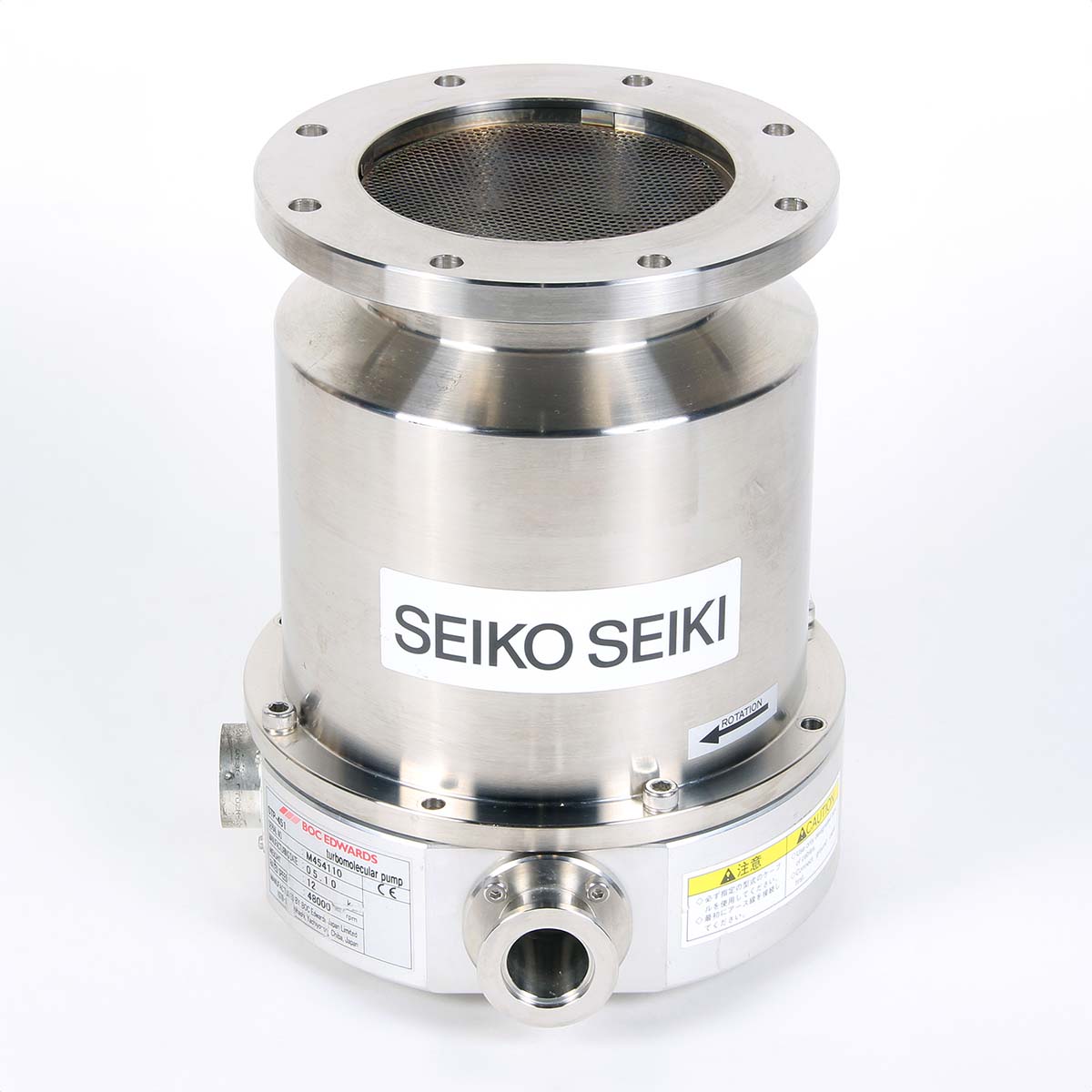Edwards Seiko Seiki STP-301 Turbomolecular Vacuum Pump - REBUILT
