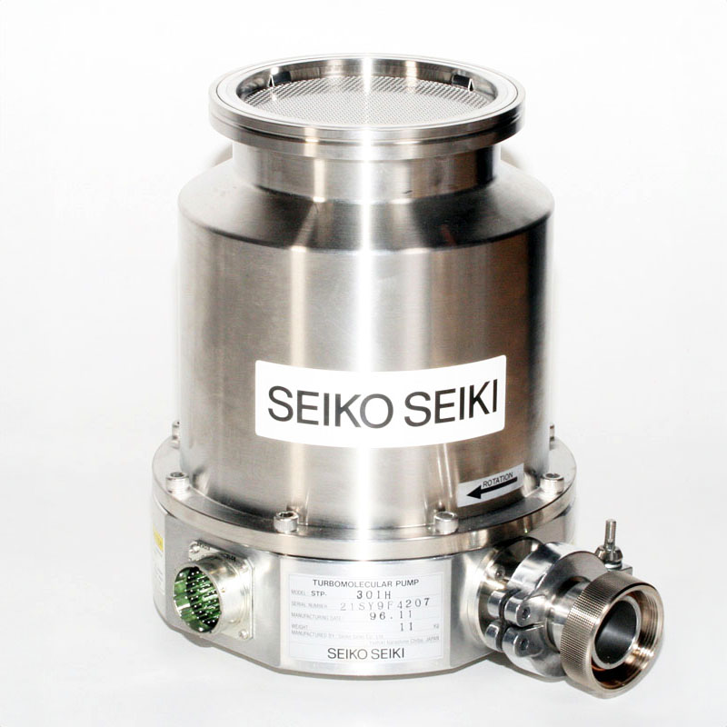 Edwards Seiko Seiki STP-301H Turbomolecular Vacuum Pump - REBUILT