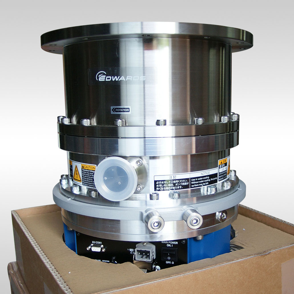 Edwards STP-iS2207 Turbomolecular Vacuum Pump - REBUILT