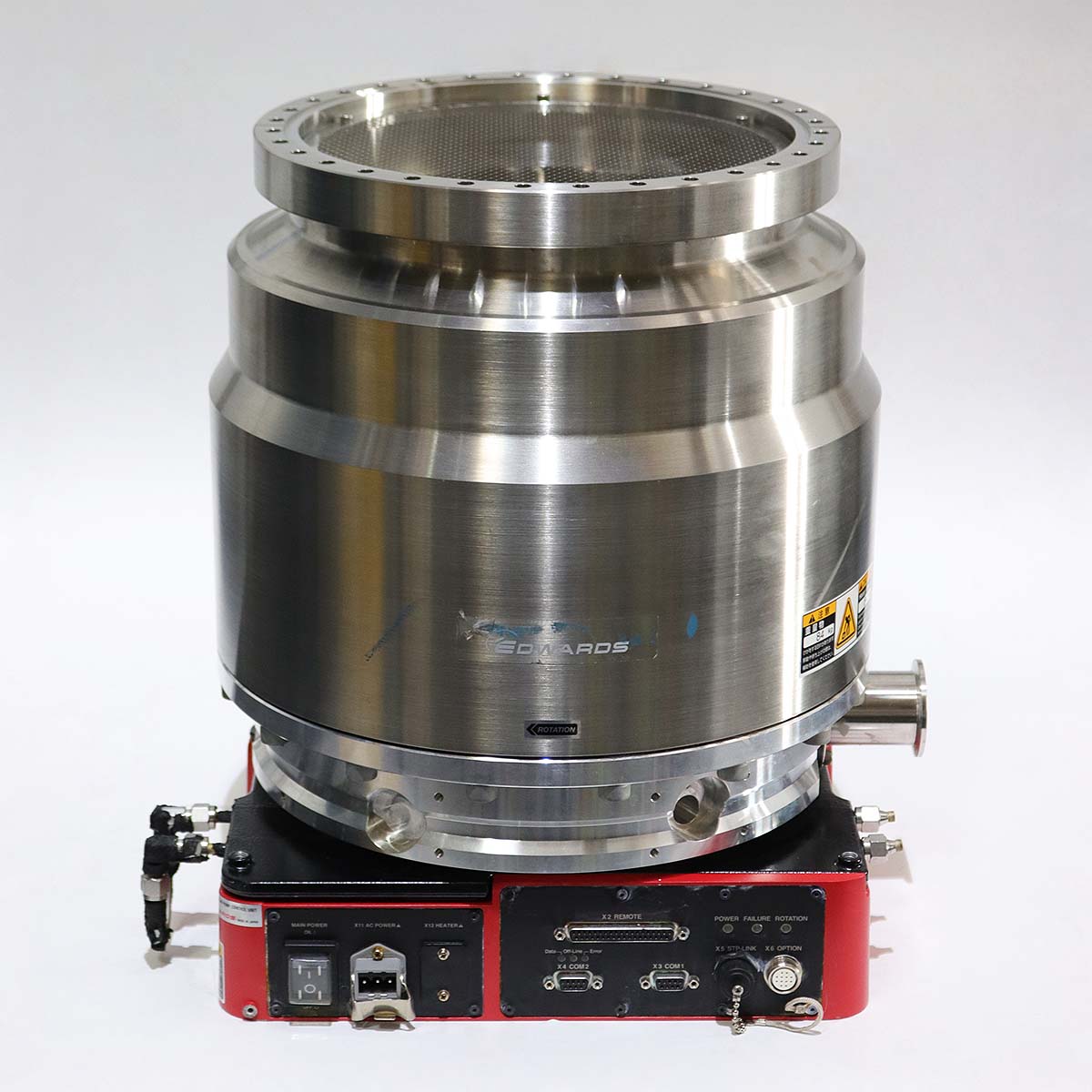 Edwards STP-iX3006C Turbomolecular Vacuum Pump - REBUILT
