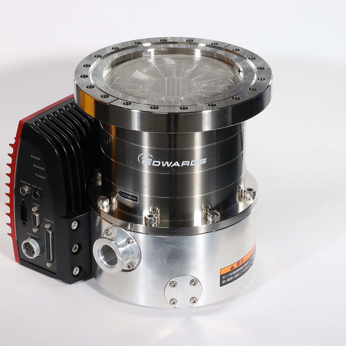 Edwards STP-iX455C Turbomolecular Vacuum Pump - REBUILT