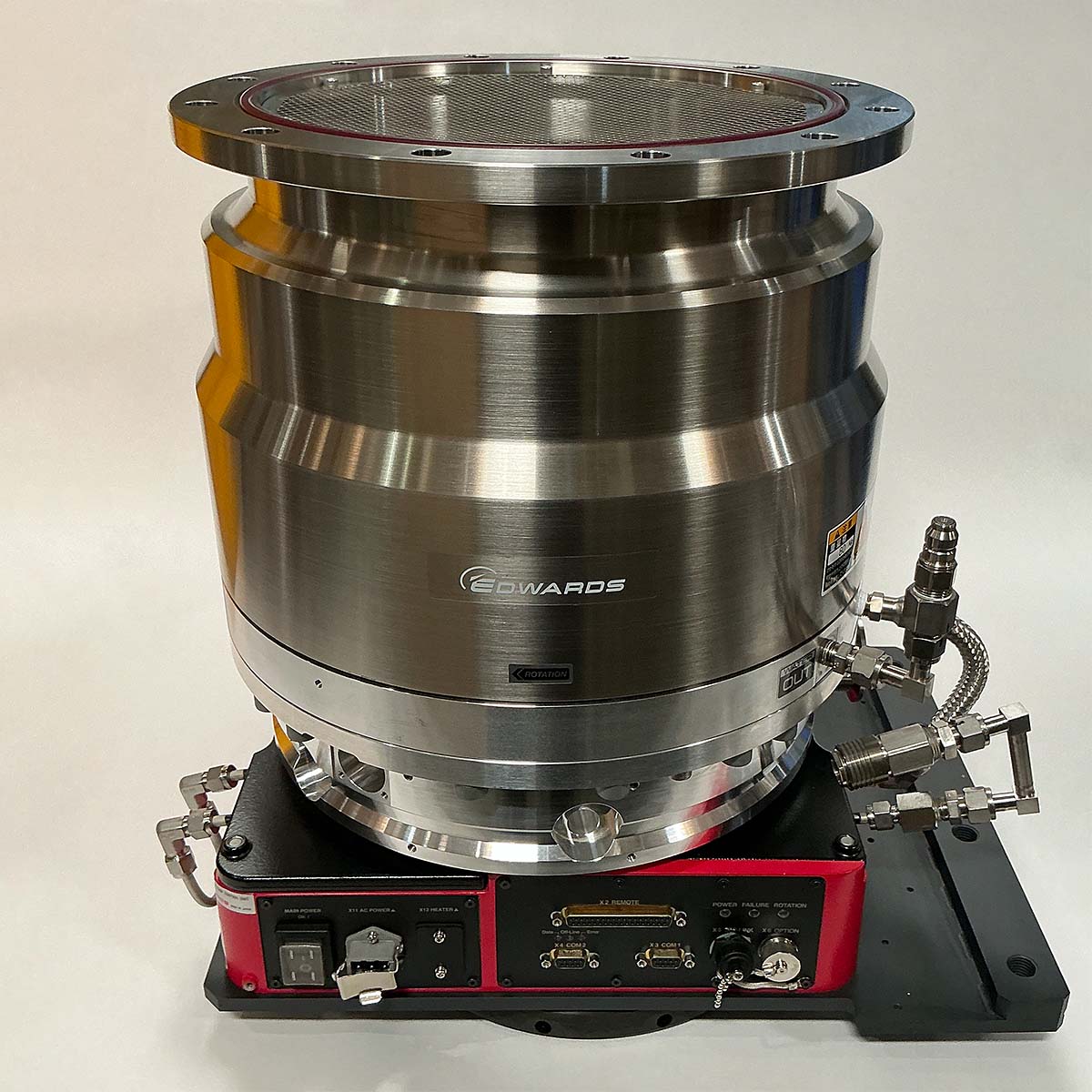 Edwards STP-iXA3306B Turbomolecular Vacuum Pump - REBUILT