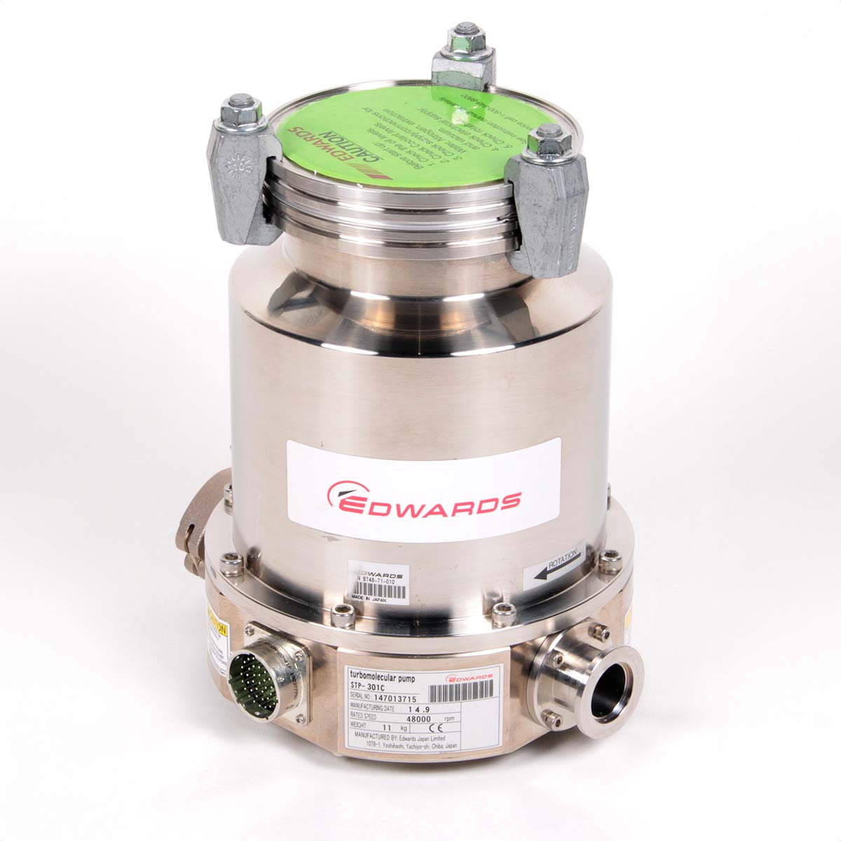 Edwards - Turbo - High Vacuum - REBUILT