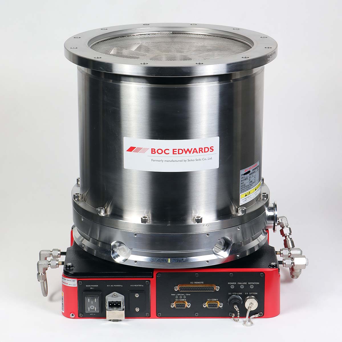 BOC Edwards STP-iXA2206C Turbomolecular Vacuum Pump - REBUILT