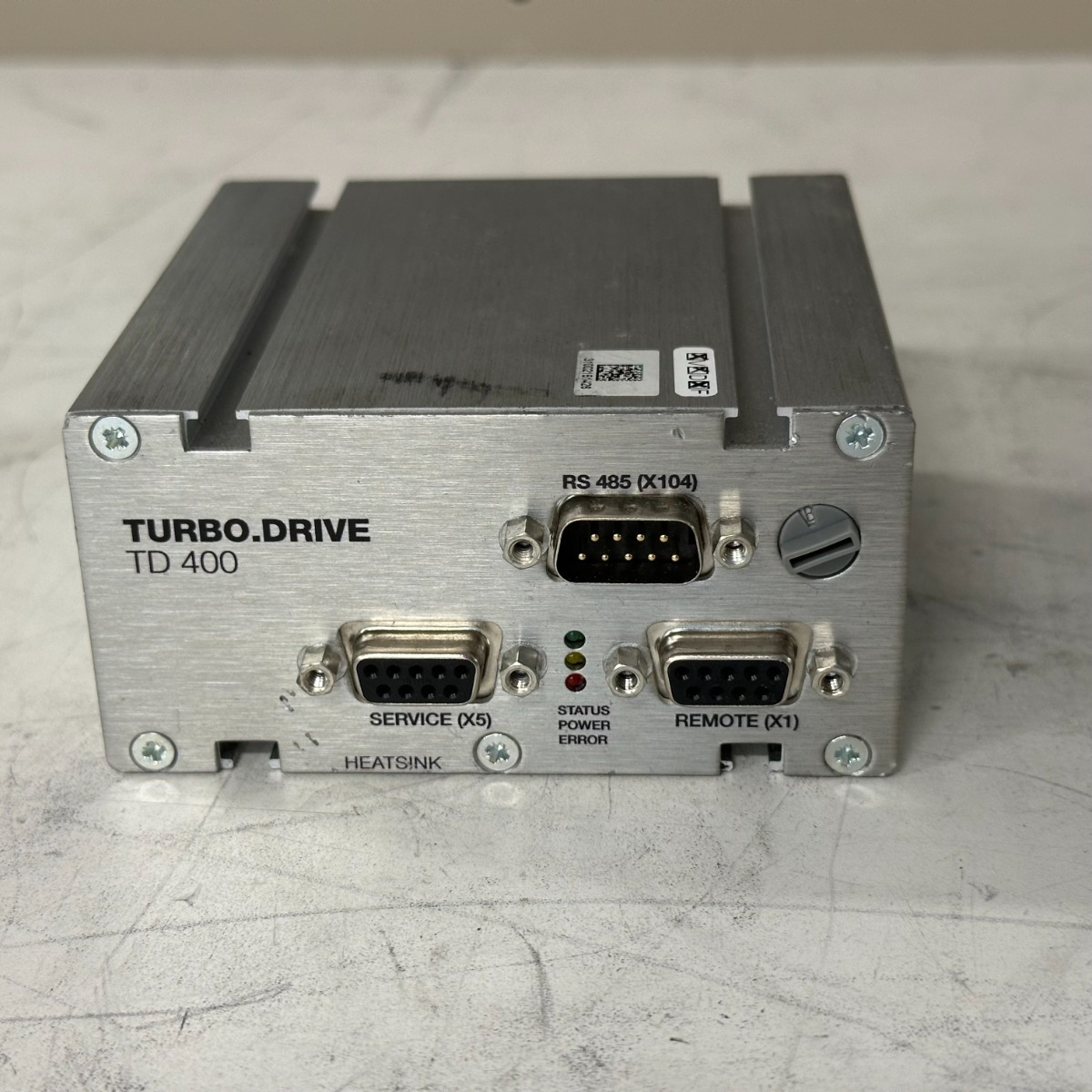 Leybold TURBO.DRIVE TD 400 Frequency Converter