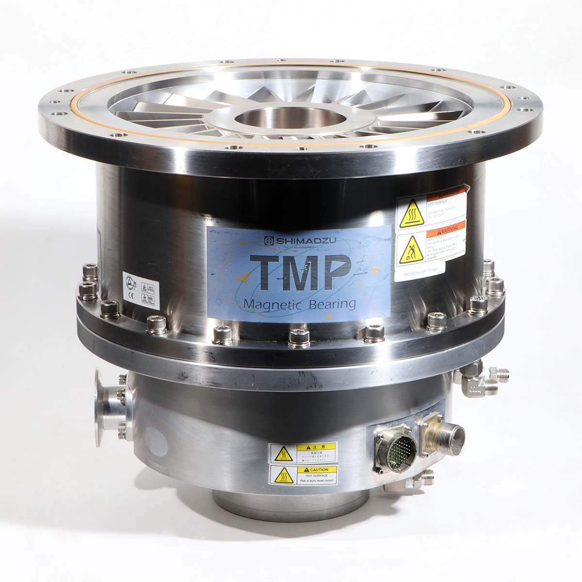Shimadzu TMP-H3603LMC Turbomolecular Vacuum Pump - REBUILT
