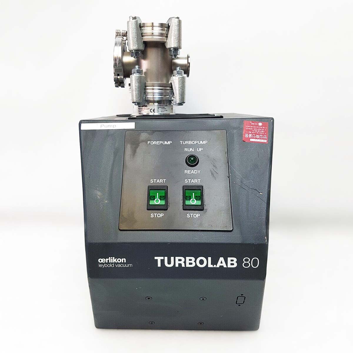 Leybold BMH70 Turbolab Turbomolecular Dry HV Vacuum Pump System - REBUILT
