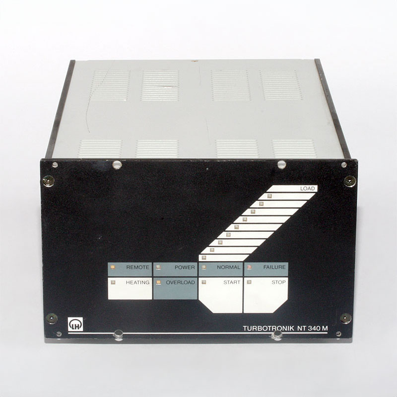 Leybold TURBOTRONIK NT 340M Turbomolecular Vacuum Pump Frequency Converter