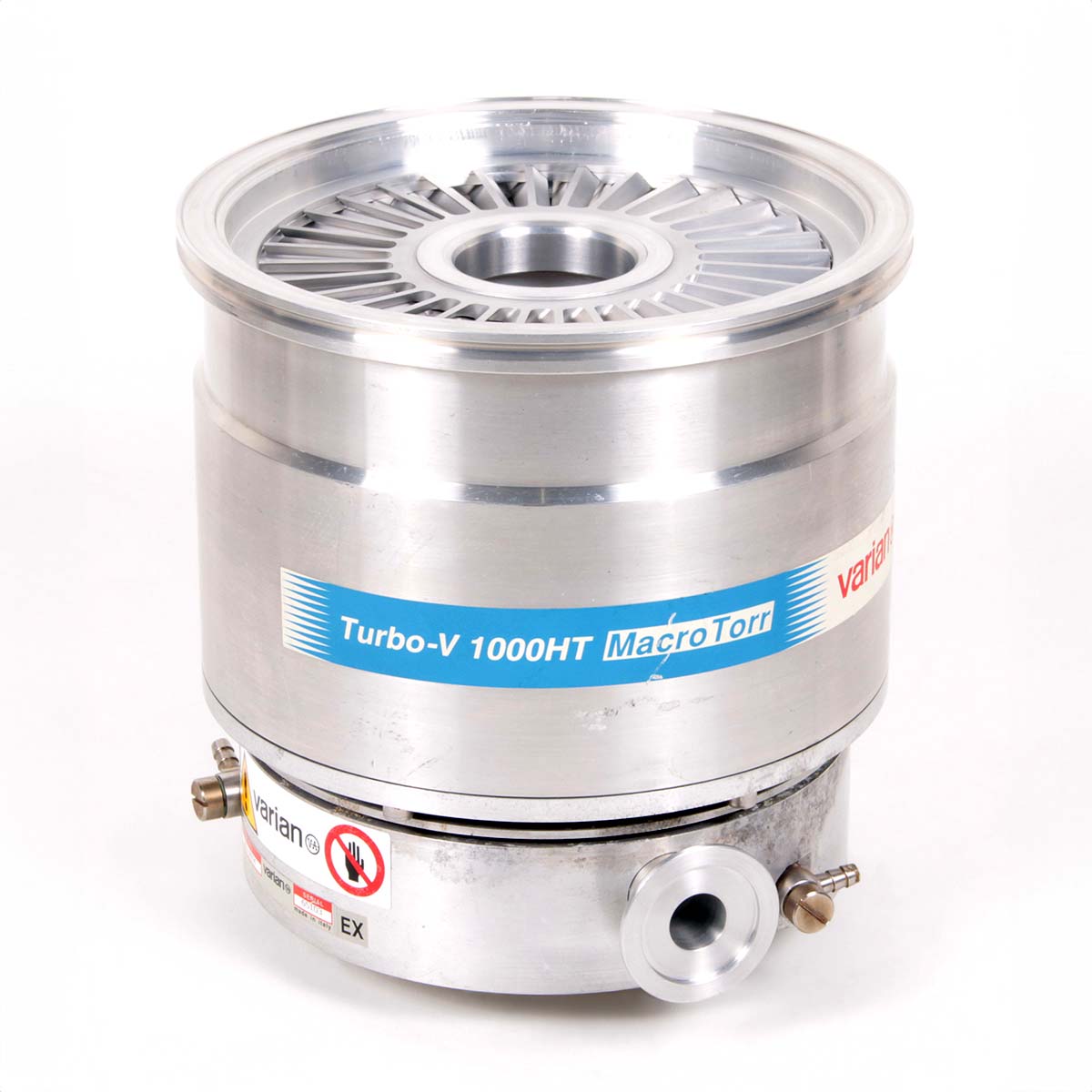 Agilent Varian Turbo-V 1000HT Macro Torr Turbomolecular Vacuum Pump ...