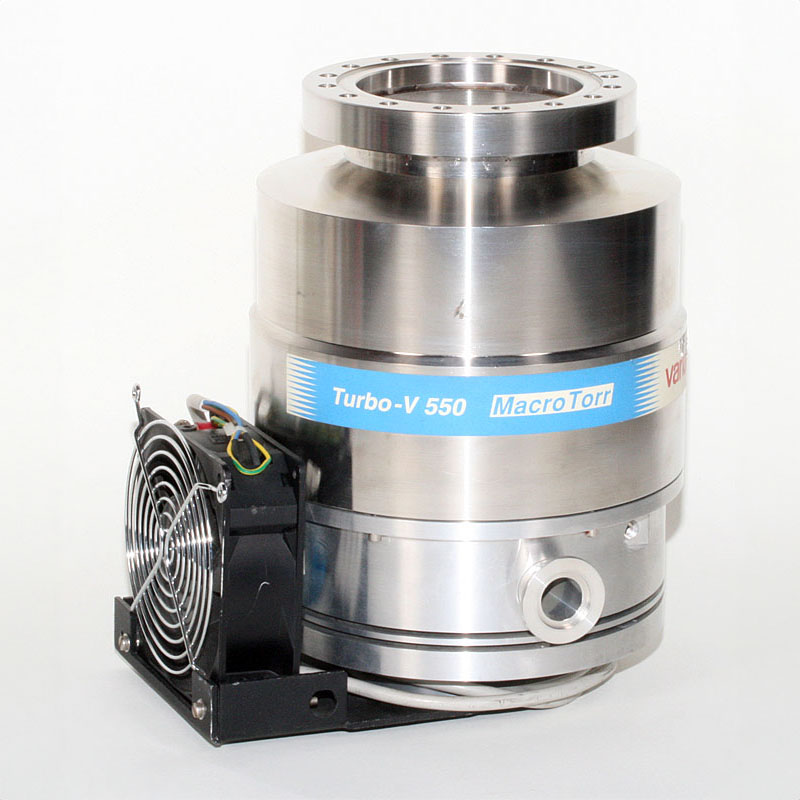 Varian Turbo-V 550 6" CF Turbomolecular Vacuum Pump - REBUILT