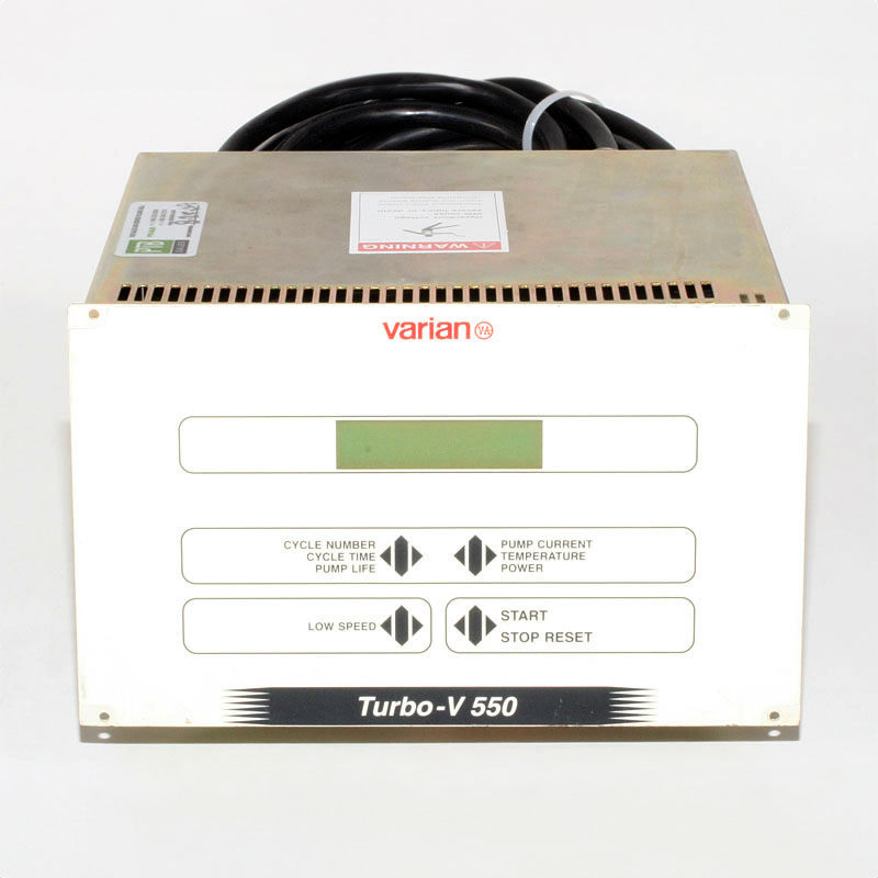 Agilent Varian Turbo-V 550 Turbomolecular Vacuum Pump Controller