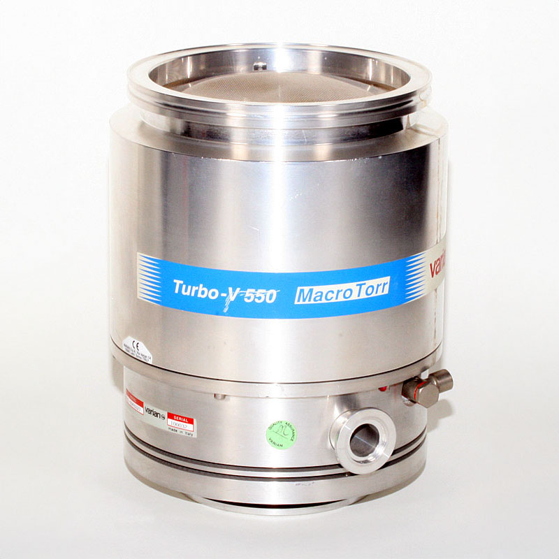 Varian Turbo-V 550 Turbomolecular Vacuum Pump - REBUILT