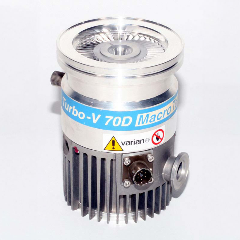 Agilent Varian Turbo-V 70D ISO 63 Vacuum Pump - REBUILT