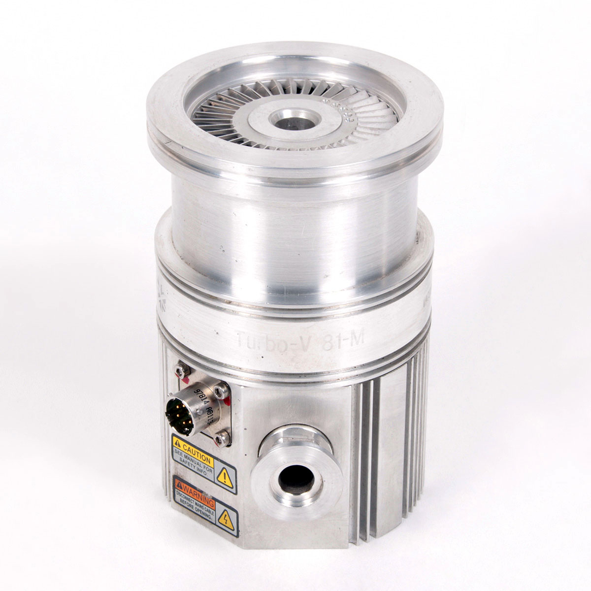 Agilent Varian Turbo-V 81-M-ISO-63-Vacuum Pump - REBUILT