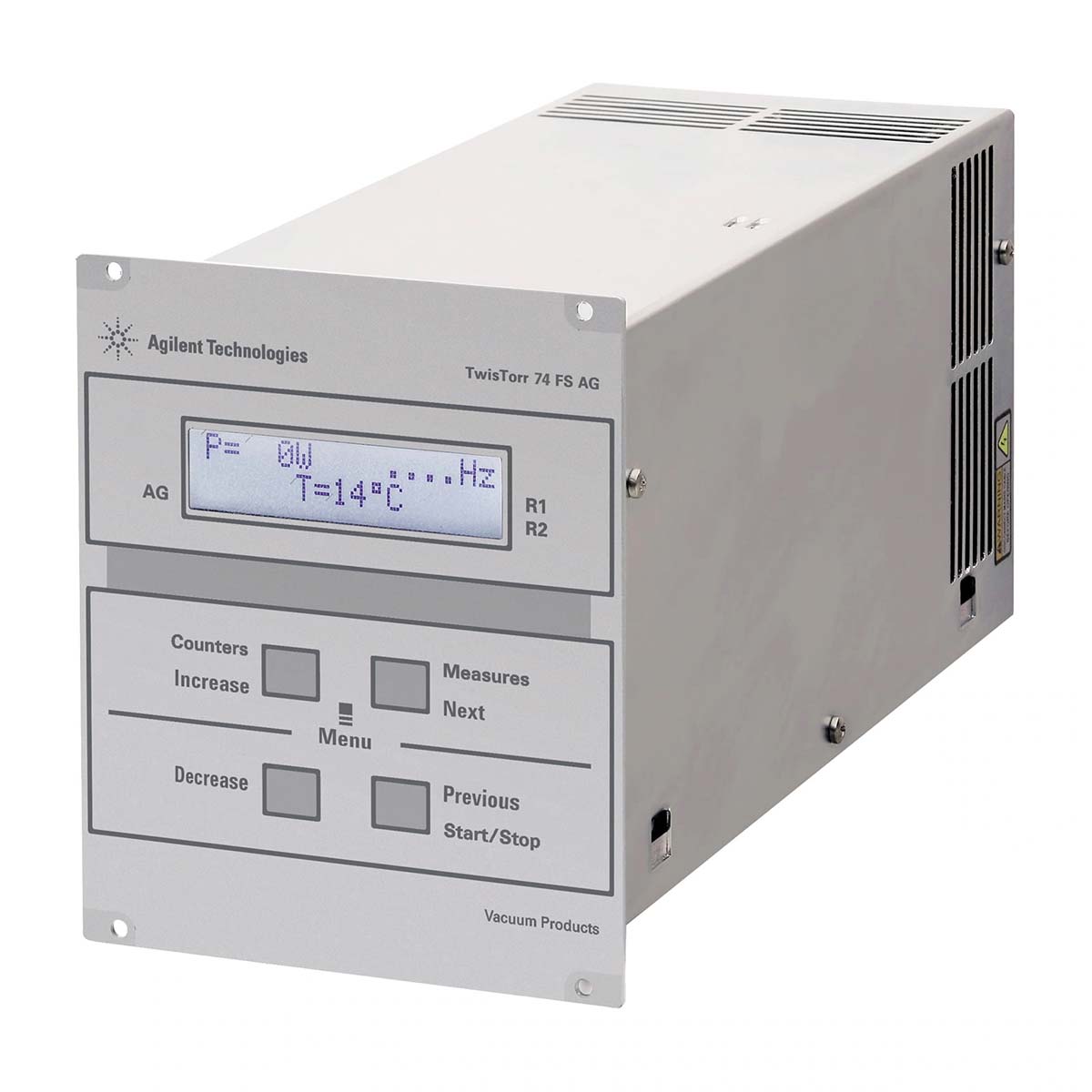 Agilent Varian TwisTorr 74 FS AG Rack Controller - NEW