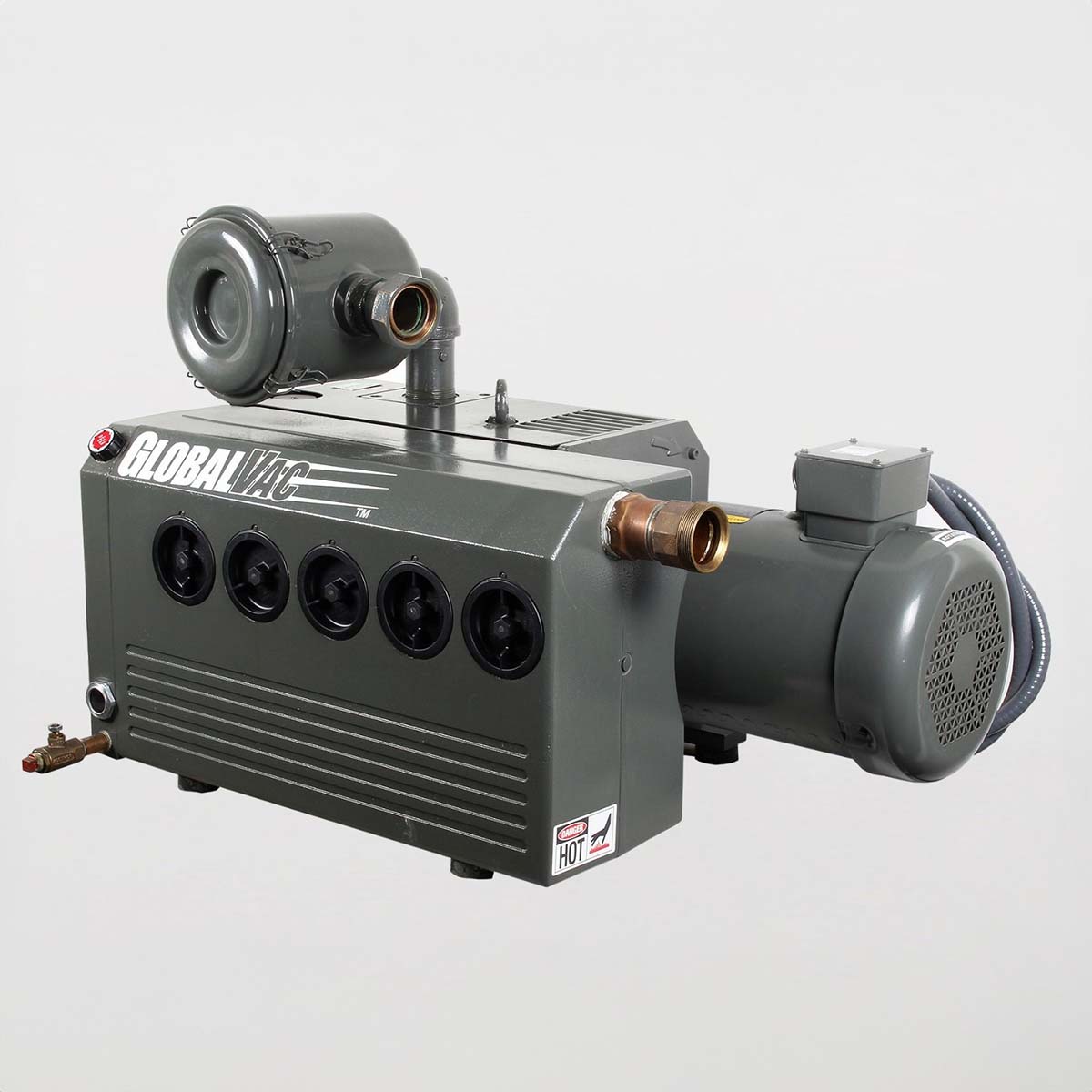 Elmo Rietschle V-VC 202 Rotary Vane Vacuum Pump - REBUILT